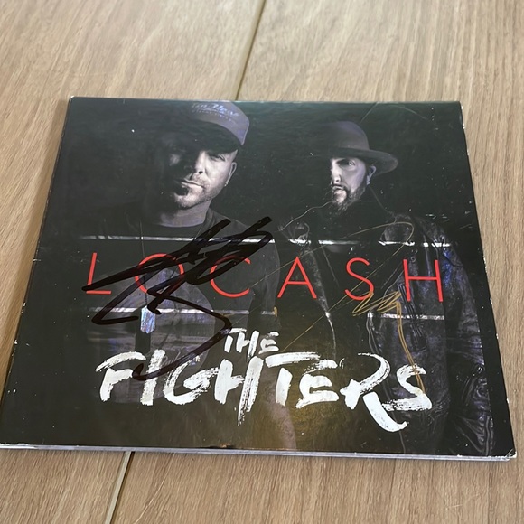 Media | Locash Signed Cd The Fighters | Poshmark